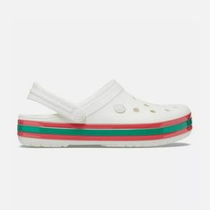 CROCS | Shoes | Nwt Crocs Watermelon Clog Slipon Shoes | Poshmark